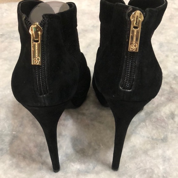Jessica Simpson | Shoes | Jessica Simpson Adaway Platform Shooties ...